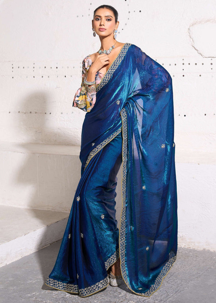 Pure Handloom Banarasi Tissue Sarees Online Shopping India UK USA – Sunasa