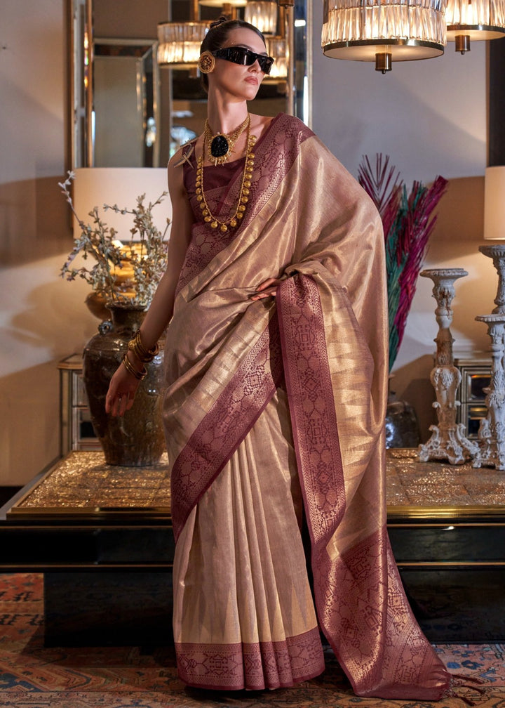 Tissue Sarees Online Shopping – Sunasa