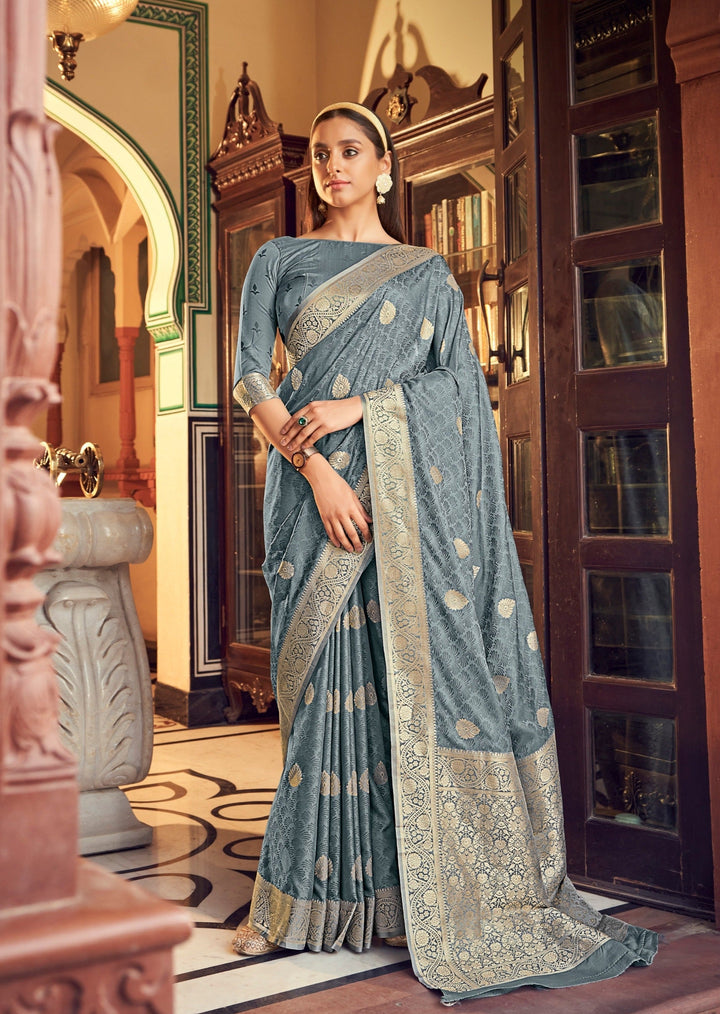 Banarasi Satin Silk Sarees – Sunasa